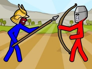 Stickman Kingdom Clash game play free online