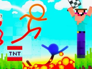 Stickman Parkour 3 game play free online
