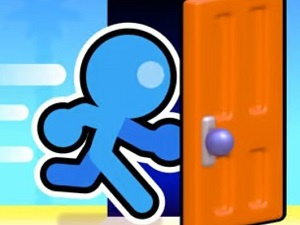 Stickman Run game play free online