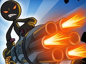 Stickman Shooter 2 game play free online