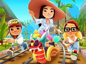 Subway Surfer Bali game play free online