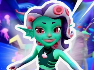 Subway Surfers Underwater game play free online