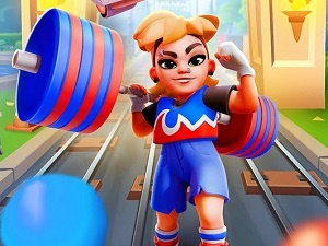 Subway Surfers World Tour: Paris Summer Games game play free online