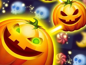 Jeu d’Halloween Suika Jouer gratuitement en ligne
