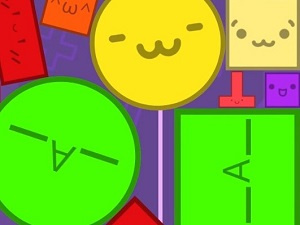 Suika Shapes game play free online