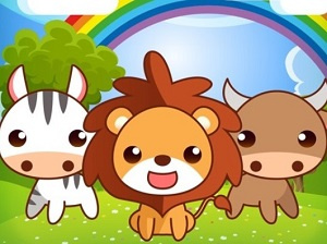 Suika: Zoo Drop game play free online