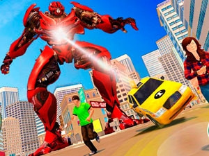 Super Crime Steel War Hero game play free online