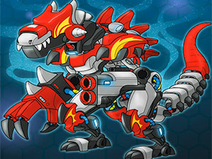 Robot Dinosaur games for free online