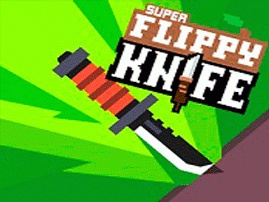 Super Flippy Knife game play free online