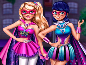 Super Hero Princesses Dress Up game play free online