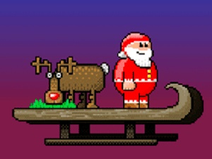 Super Santa Kicker game play free online