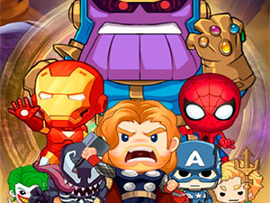 SuperHero.io game play free online