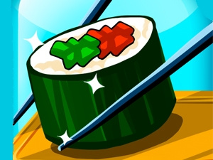 Sushi games online, play sushi making games free