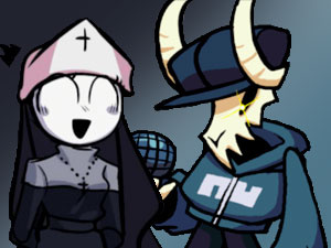 Tabi and Taki : FNF "Crucify" game play free online