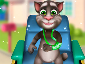 Talking Tom cat games online, my talking Tom and friends free