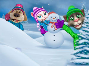 Talking Tom cat games online, my talking Tom and friends free