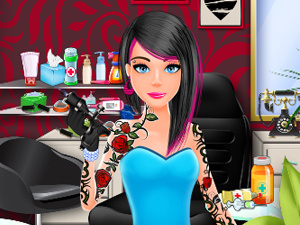 Play Tattoo Games free online, best tattoo games with