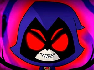 Teen Titans Go Ravens Nightmare game play free online