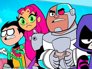 Teen Titans Go Rescue Of Titans game play free online