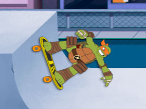 Teenage Mutant Ninja Turtles Totally Turtles Juega gratis en línea