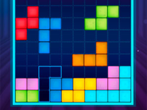 Play Good Old Tetris game free online