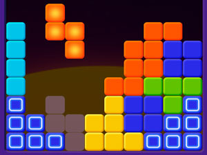 Tetris Gems game play free online