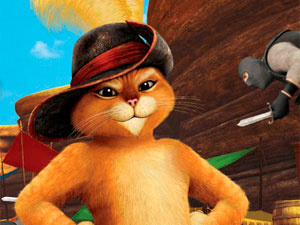 Play Puss in Boots Games free online