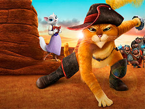 Play Puss in Boots Games free online