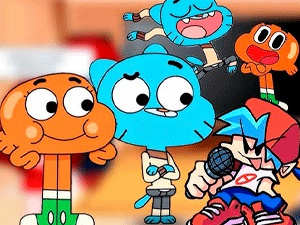 The Amazing Funk of Gumball game play free online