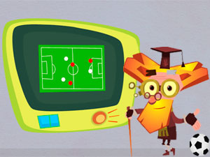 The Fixies: Precise Pass game play free online