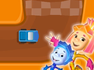 The Fixies: Racing game play free online