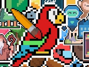 Ramka: Pixel Art Zagraj za darmo online