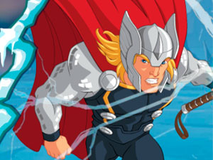 Thor Frost Giant Frenzy game play free online