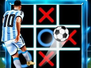 Tic Tac Toe Soccer game play free online