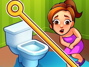 Toilet Pin game play free online
