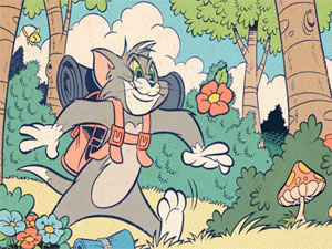 Tom & Jerry Hidden Objects game play free online