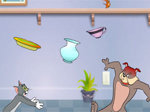 Tom & Jerry TJ Smashing game play free online