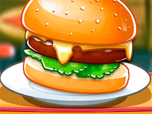 Top Burger game play free online