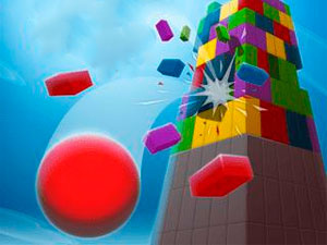 Tower Crash 3D game play free online