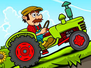 Tractor games online, play farm tractor driving games free