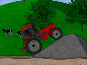 Tractor Trail game play free online