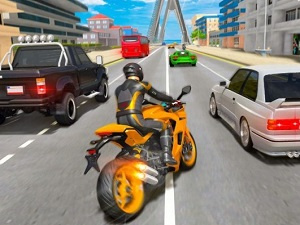 Traffic Rider Moto Bike Racing game play free online