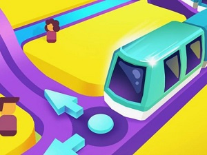 Train Taxi game play free online