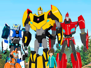 Transformers Robots In Disguise Faction Competition game play free online