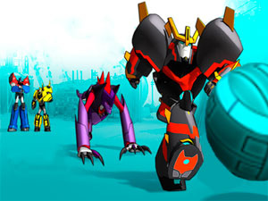 Transformers Robots In Disguise Super Mini-Con Striker game play free ...