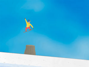 Treze SNWboard game play free online