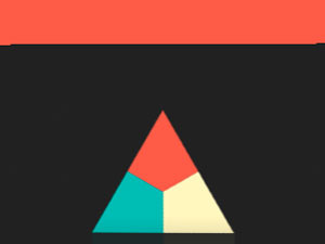 Trigon FRVR - Rotate The Triangle game play free online