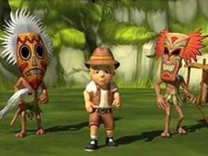 Tropic Adventure game play free online