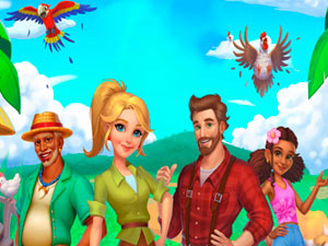 Tropical Merge game play free online