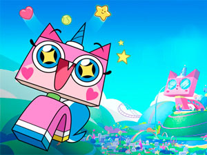 Play Unikitty Games free online